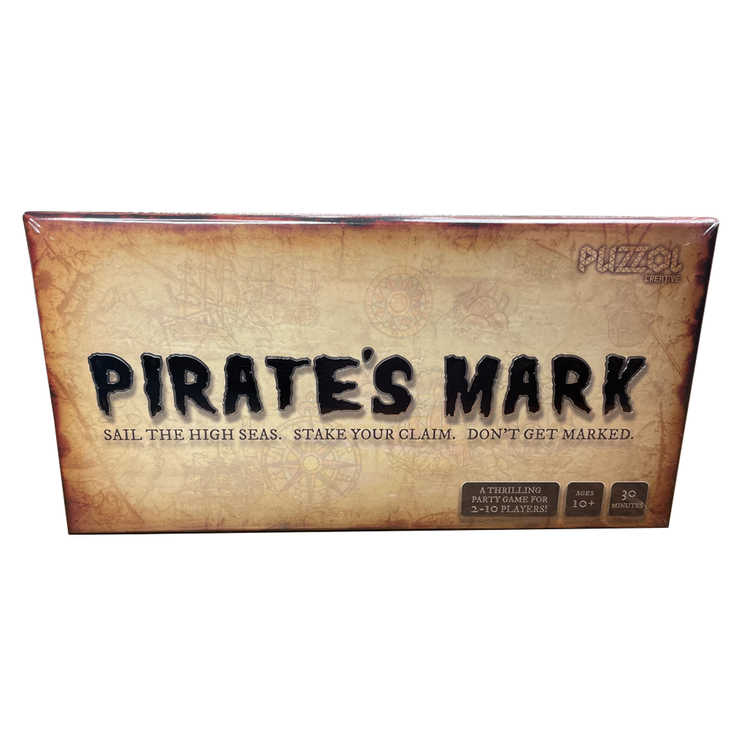 Basic 2-10 Player Game – Pirate's Mark